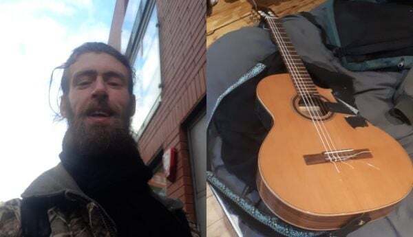 Busker reunited with lost guitar in hours thanks to ‘power of social ...