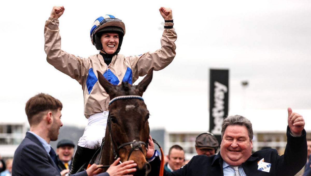 Captain rules supreme in dramatic Champion Chase - Racing - Waterford ...