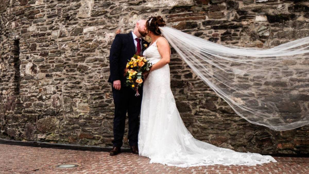 Wedding Bells: Mr and Mrs Wall were destined to be together - Life ...