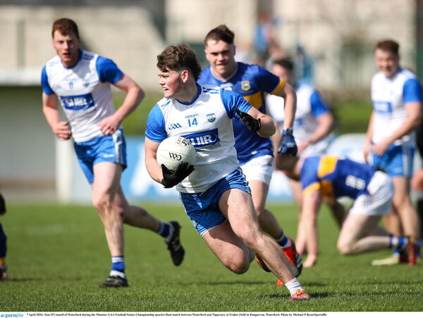 Tom O'Connell: 'I copied Jude Bellingham!' - GAA - Waterford News & Star