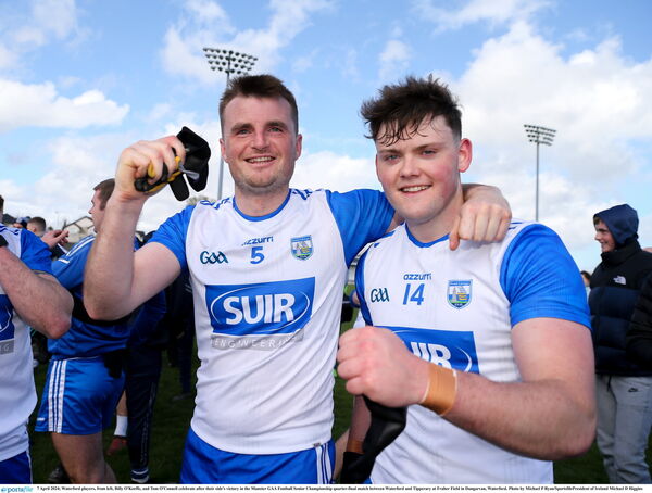Tom O'Connell: 'I copied Jude Bellingham!' - GAA - Waterford News & Star