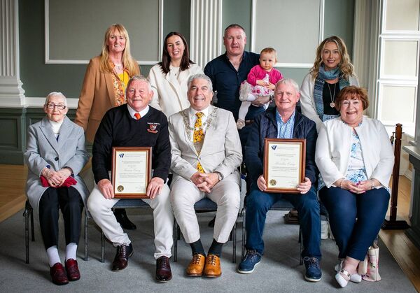 Southend United stalwarts honoured by Mayor - Soccer - Waterford News ...