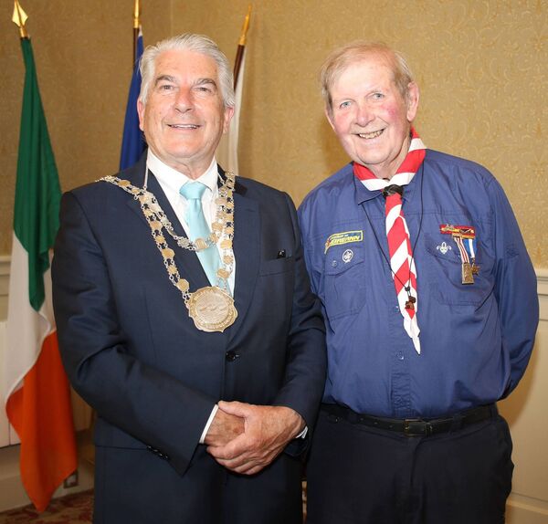 Waterford's De La Salle Scouts honoured for decades of service - News ...