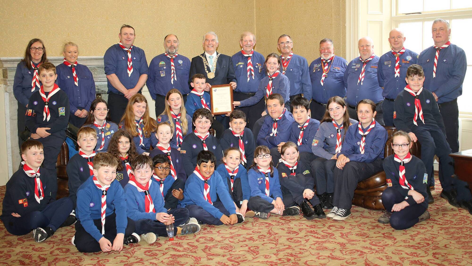 Waterford's De La Salle Scouts honoured for decades of service - News ...