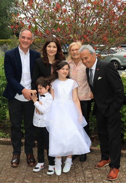 First Holy Communion Day at St Ursula's Primary - Your Community ...