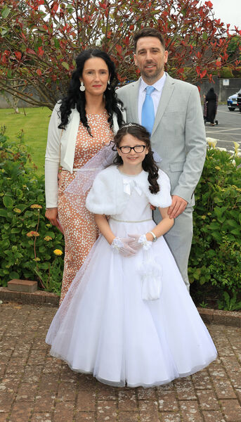 First Holy Communion Day at St Ursula's Primary - Your Community ...