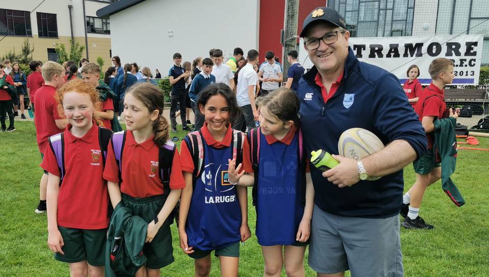 500 primary school kids take part in Tramore RFC tournament - Other ...