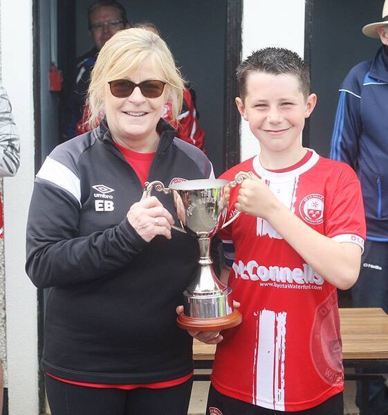 Emotional day as De La Salle win Eoin Burke Cup - Soccer - Waterford ...