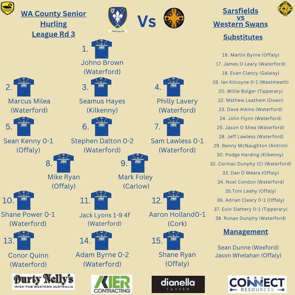 Waterford players figure strongly on Australian club scene - GAA ...