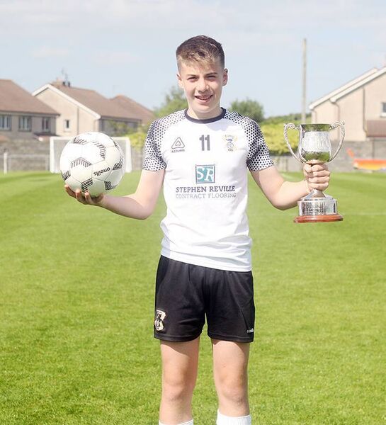 Fionn steers Tramore to brilliant cup final triumph - Soccer ...