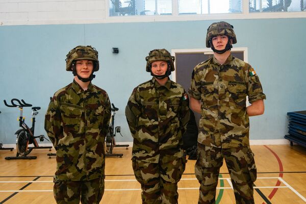 Young locals take on Defence Forces challenge - News - Waterford News ...