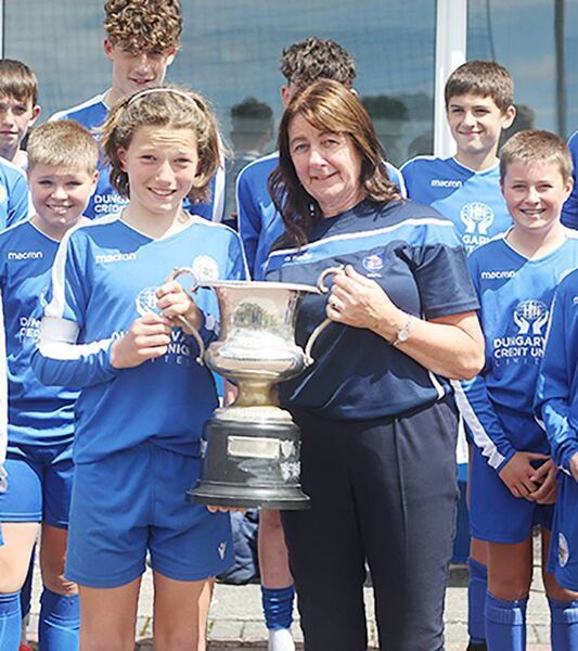 Dungarvan secure double success with late goals - Soccer - Waterford ...
