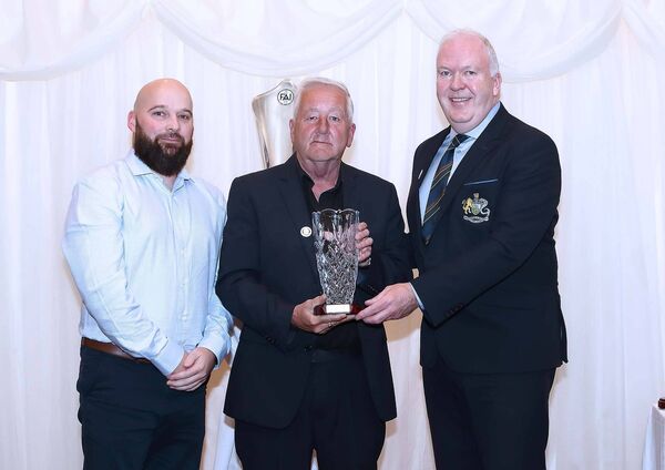 37 awards handed out at Centenary celebration night - Soccer ...