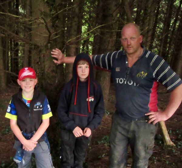 Waterford Forest Owners Group visit Ballyvoile farm - Life - Waterford ...