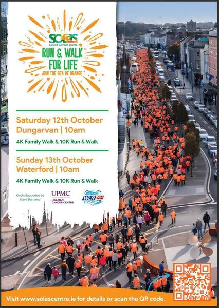 Finola's Solas run after cancer journey - News - Waterford News & Star